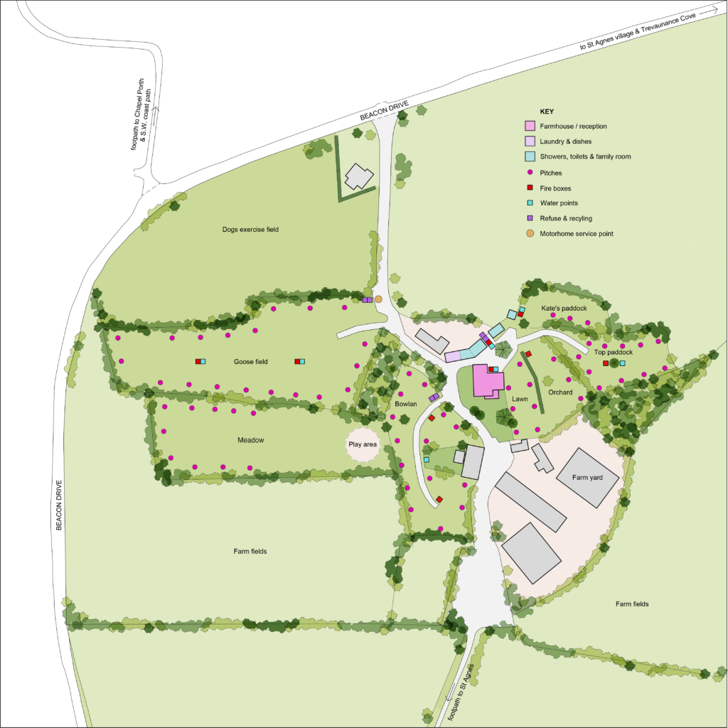 Maps – Beacon Cottage